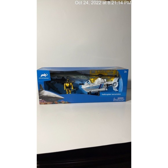 Toys | Animal Planet Helicopter Excursion Playset New In Box Final ...